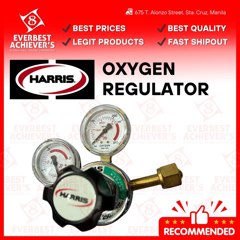Harris Oxygen Regulator | Shopee Philippines