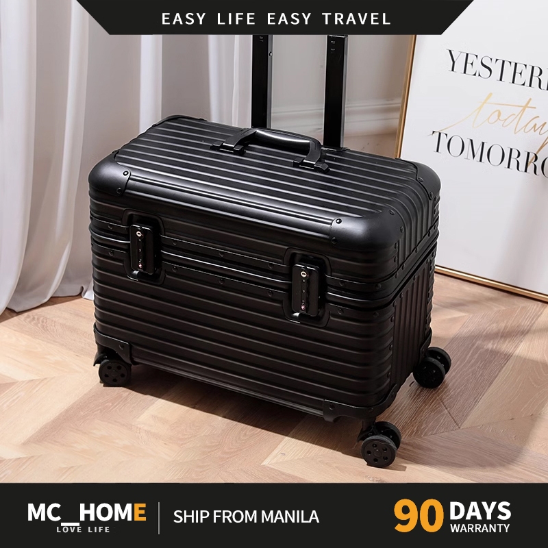 Aluminum 18/20 inch boarding case Luggage anti-scratch matte ...