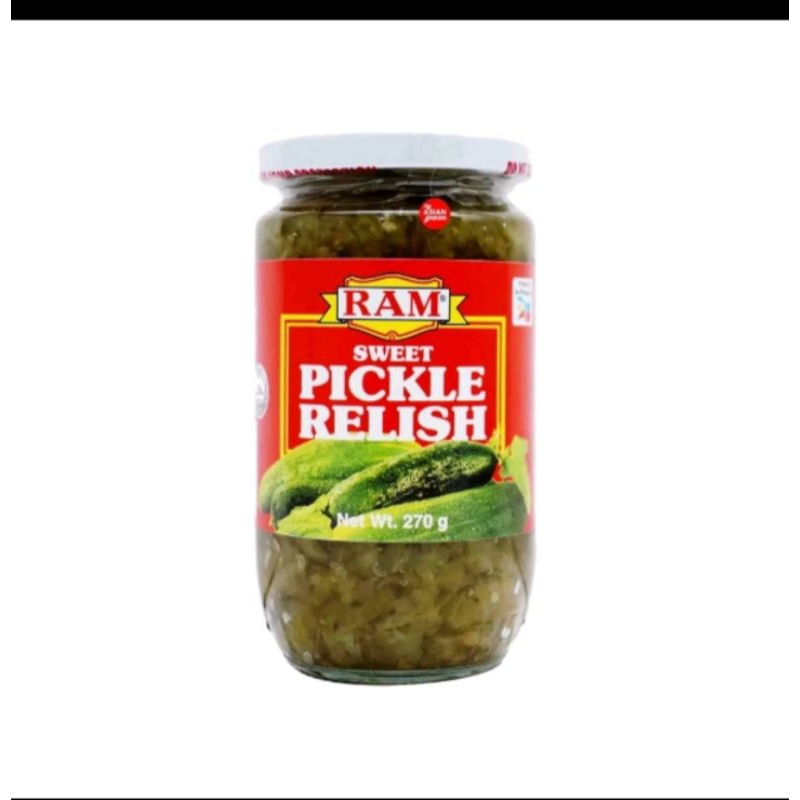 Ram Sweet Pickle Relish 270 gram | Shopee Philippines