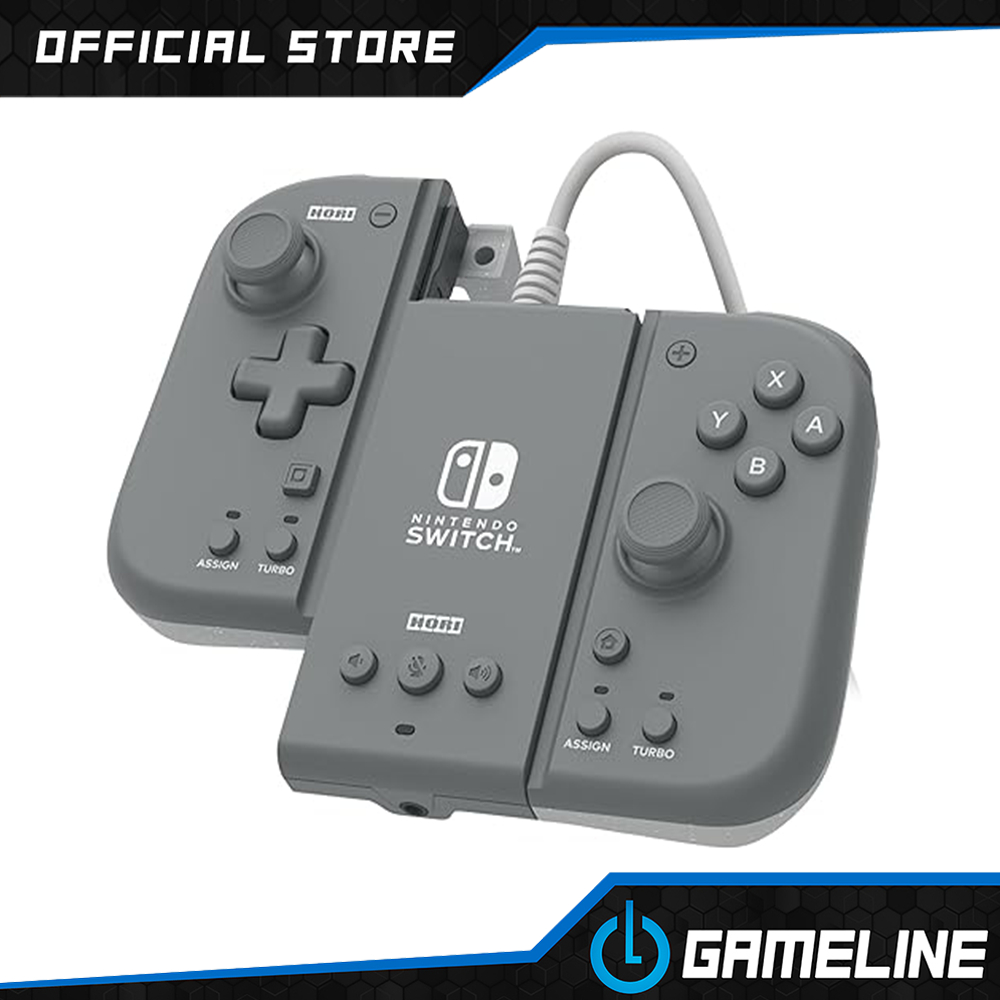 Hori Wired Split Pad Pro Attachment Set for NS - Charcoal Gray [NSW ...