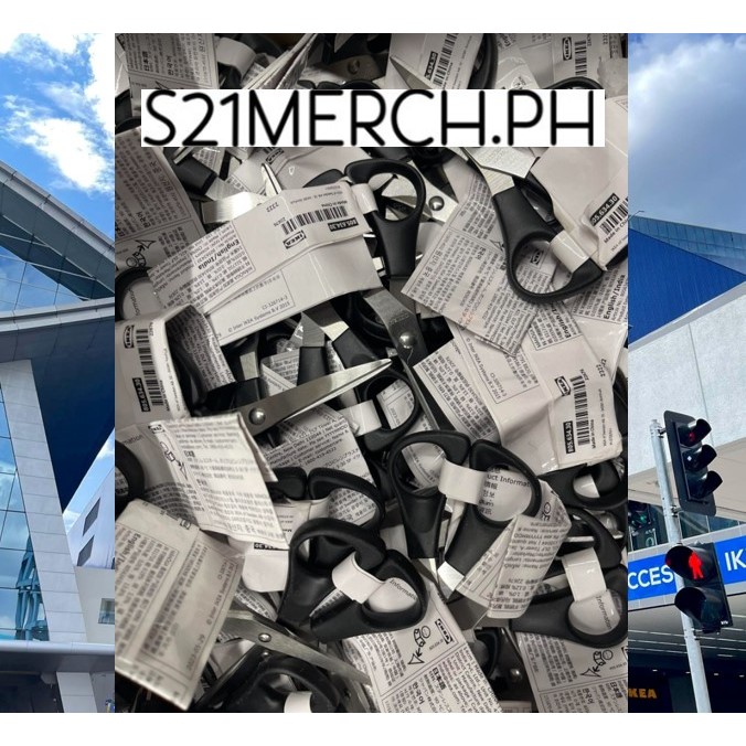 S21 Genuine MANOGA Scissors, stainless steel/black | Shopee Philippines