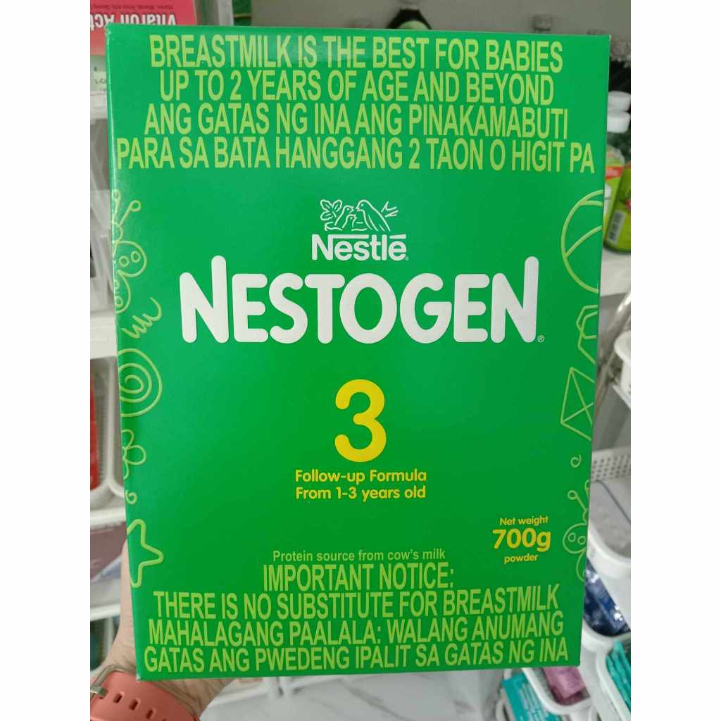 NESTOGEN 3 1-3 yrs old 700G | Shopee Philippines