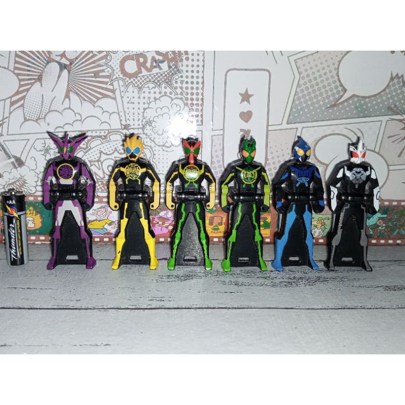 Bandai Power Rangers Mobirates Key Kamen Rider 000 Figure | Shopee ...