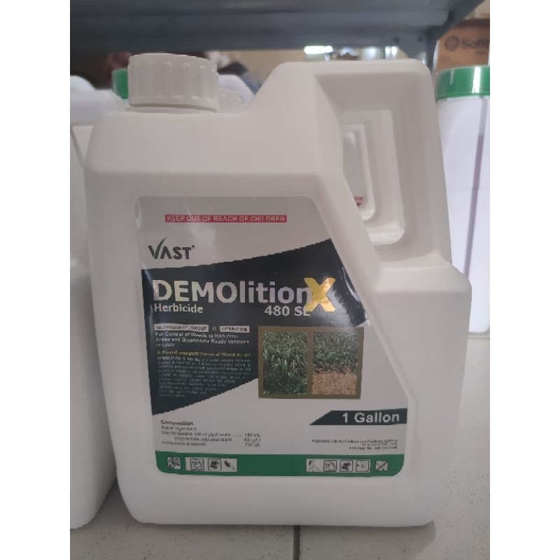 Demolition X 480 SL l 1Gallon l Grass Killer | Shopee Philippines