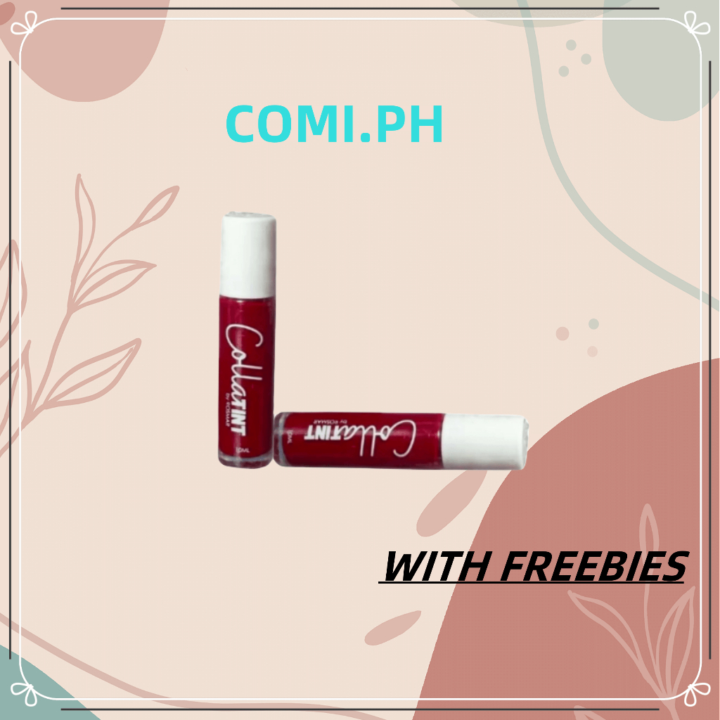 COMI ORIGINAL Rosmar COLLATINT Liptint with Collagen 10ml | Shopee ...