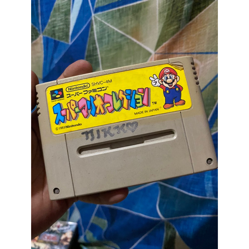 SUPER MARIO COLLECTION SFC GAMES | Shopee Philippines