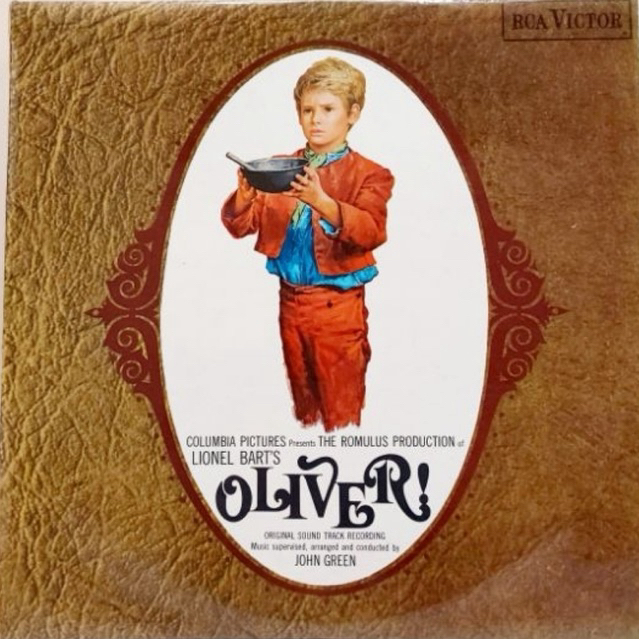 Oliver! - Original Soundtrack ( Vinyl Record / Soundtrack ) | Shopee ...