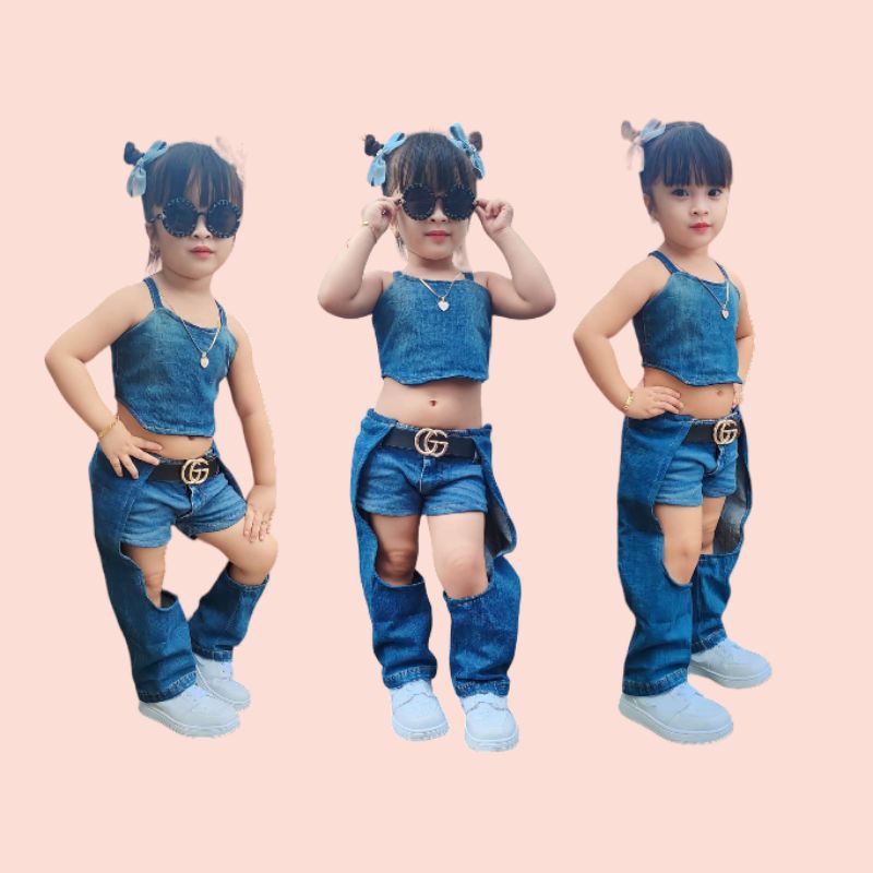 Rysian Denim pants Terno | Shopee Philippines
