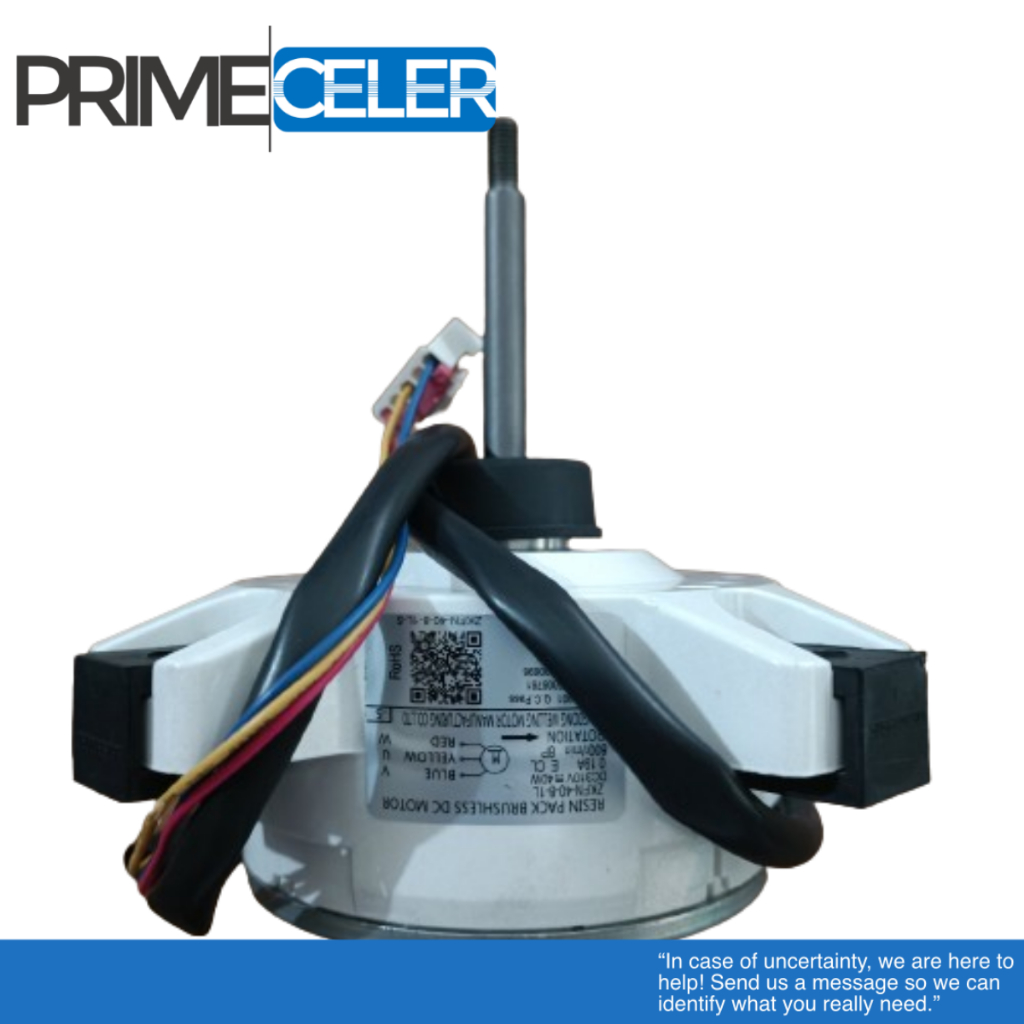 Fan Motor for Carrier Aircon Unit Model: 38KXV009 | Shopee Philippines