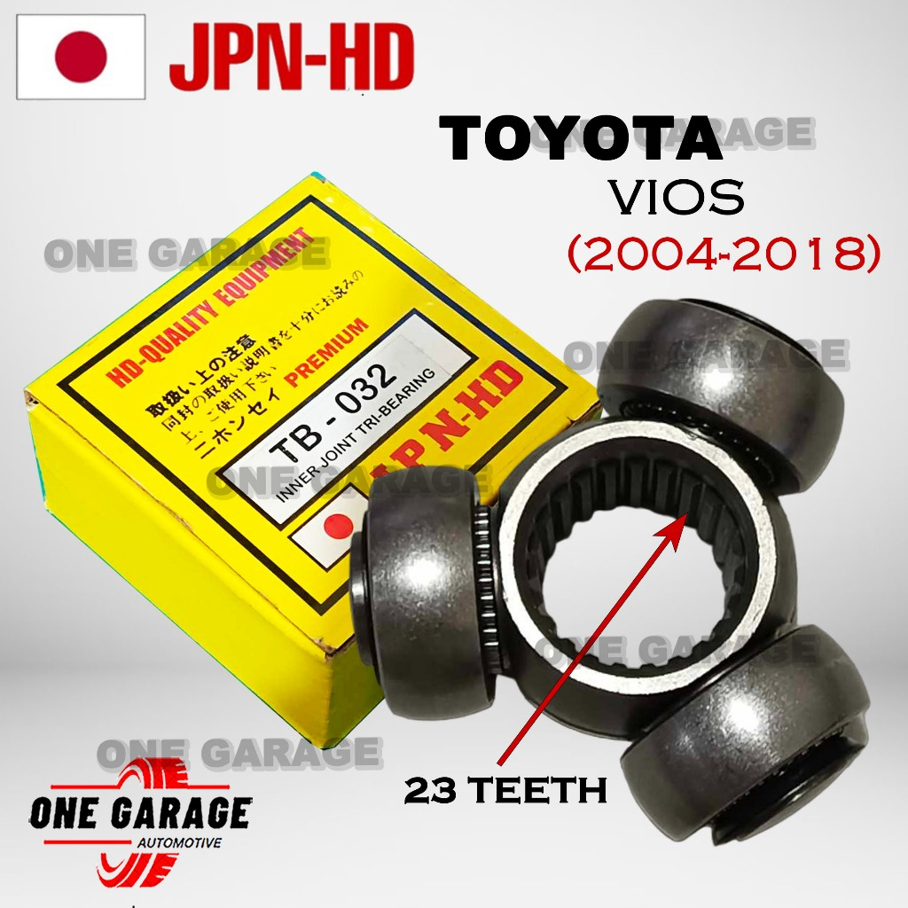 Tri Joint Bearing For TOYOTA VIOS (2004-2018) (23 Inner Gear Teeth ...