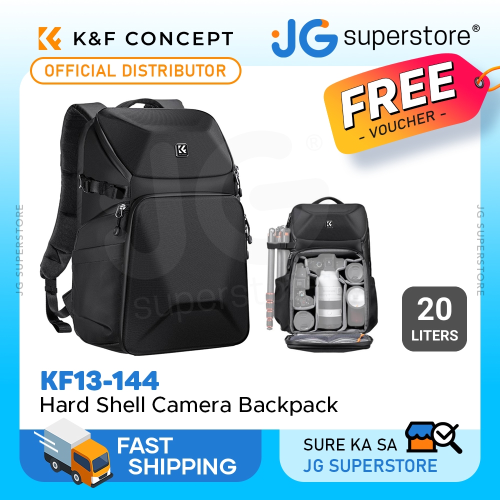K&F Concept Beta 20L Hard Shell Photography Digital Camera Backpack Bag with 15" Laptop ...
