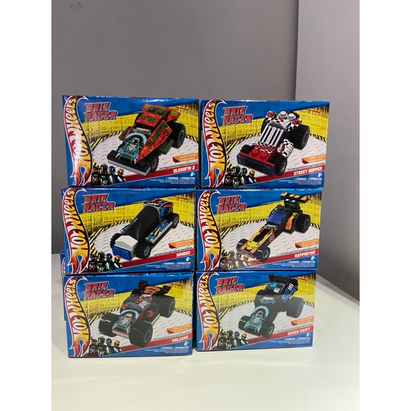 SALE RARE OLD STOCK Hotwheels Brix Racer | Shopee Philippines