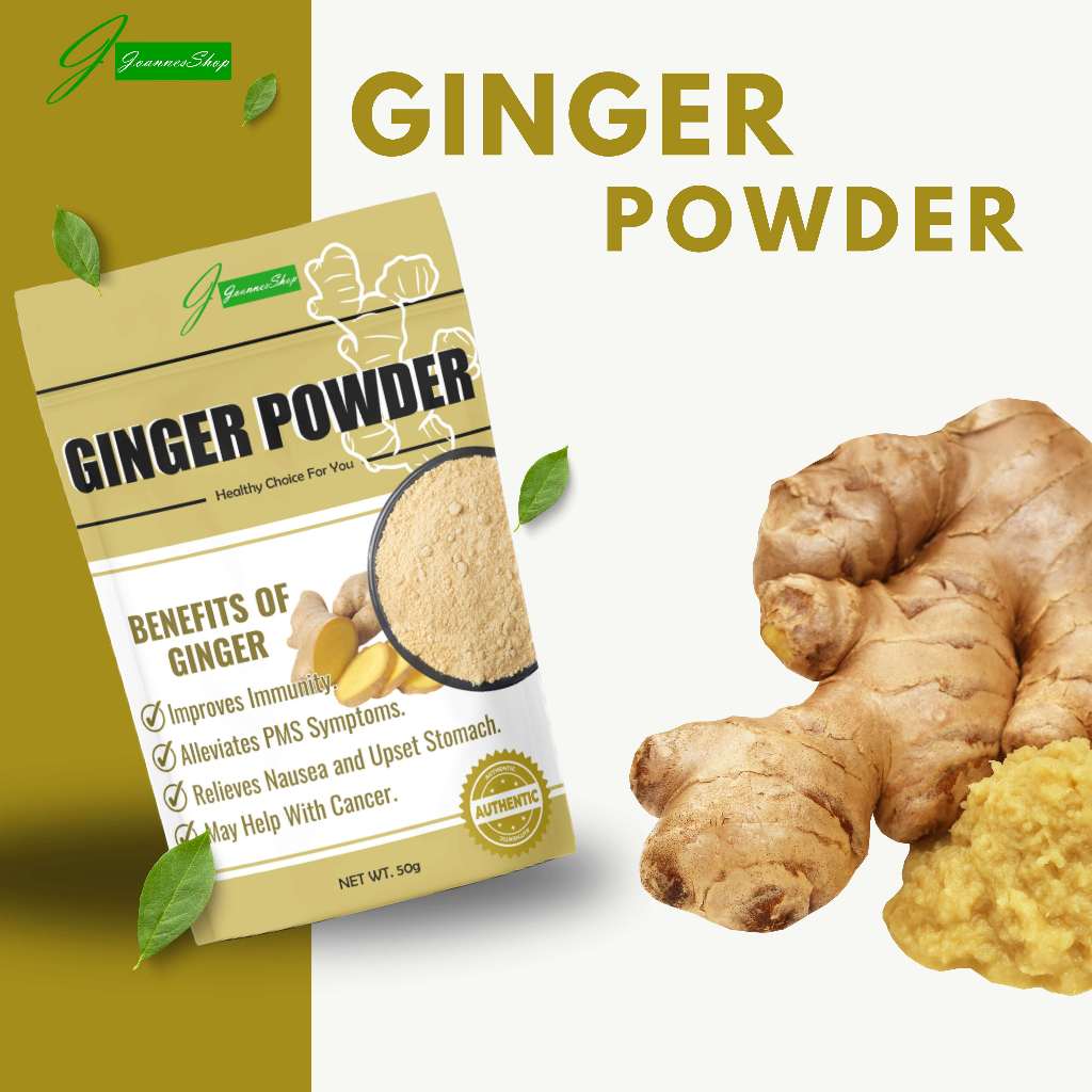 PURE ginger powder all natural | Shopee Philippines