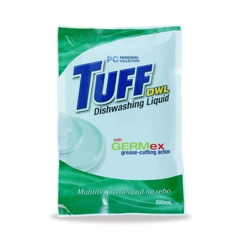 TUFF DISHWASHING LIQUID WITH GERMEX 200ml | Shopee Philippines
