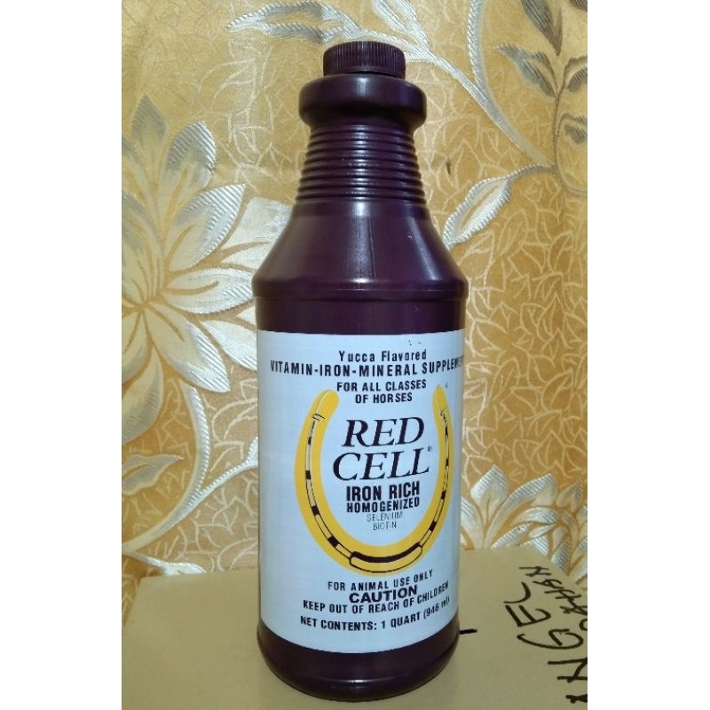 Red Cell Iron Rich (1 Liter) | Shopee Philippines