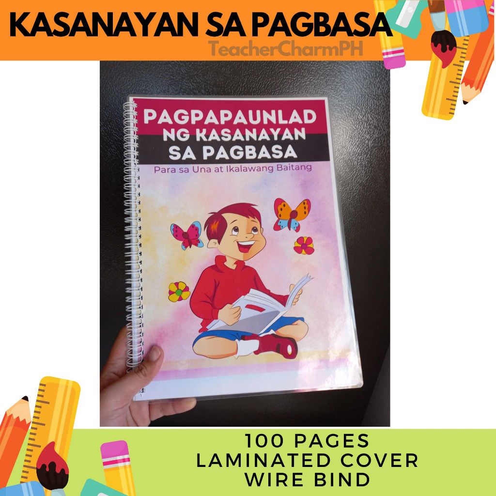 Pagpapaunlad sa Pagbasa FILIPINO Beginning Reading for Kindergarten ...