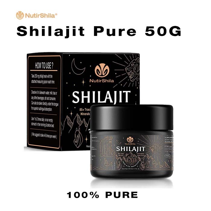 Shilajit Original For Men And Women Pure 50 Grams with Report Fitness ...