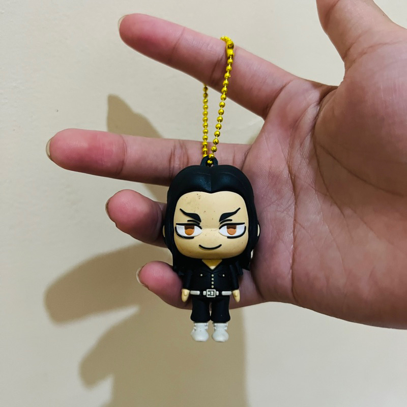 (Loose) TOKYO REVENGERS BAJI KEISUKE RUBBER 3D MASCOT ANIME KEYCHAIN ...