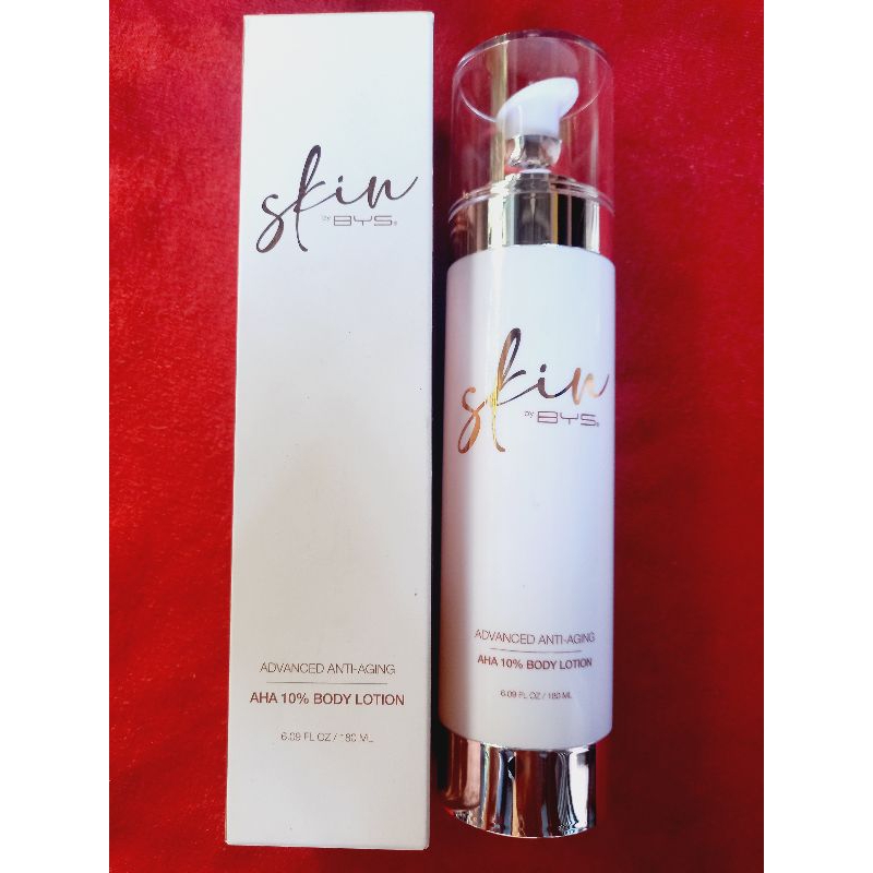 SKIN by BYS ADVANCED ANTI AGING AHA 10% BODY LOTION 180ML | Shopee ...