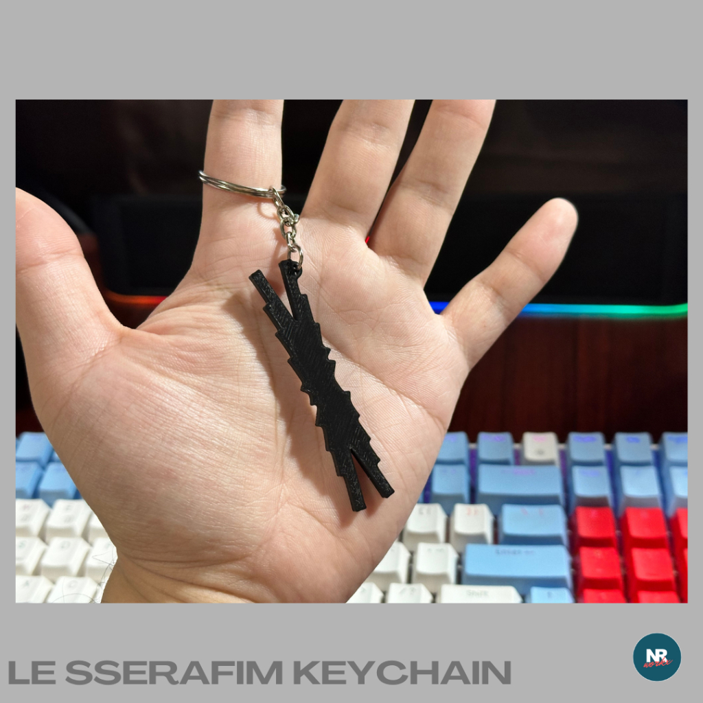 Le Sserafim I'm Fearless Fearnot Kpop Basic Keychain | Shopee Philippines