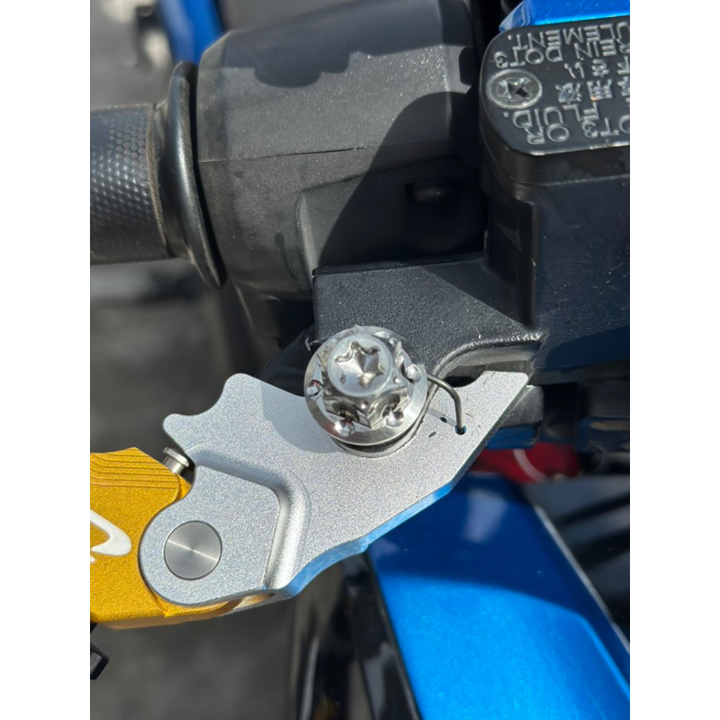 BRAKE LEVER CNC BOLTS FOR HONDA CLICK V2 V3 125/150 (3pcs) | Shopee ...