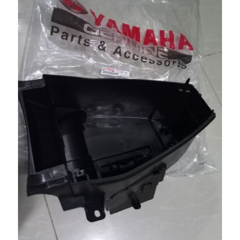 YAMAHA GENUINE PARTS MIO I 125 LUGGAGE BOX / UBOX (YGP) | Shopee ...