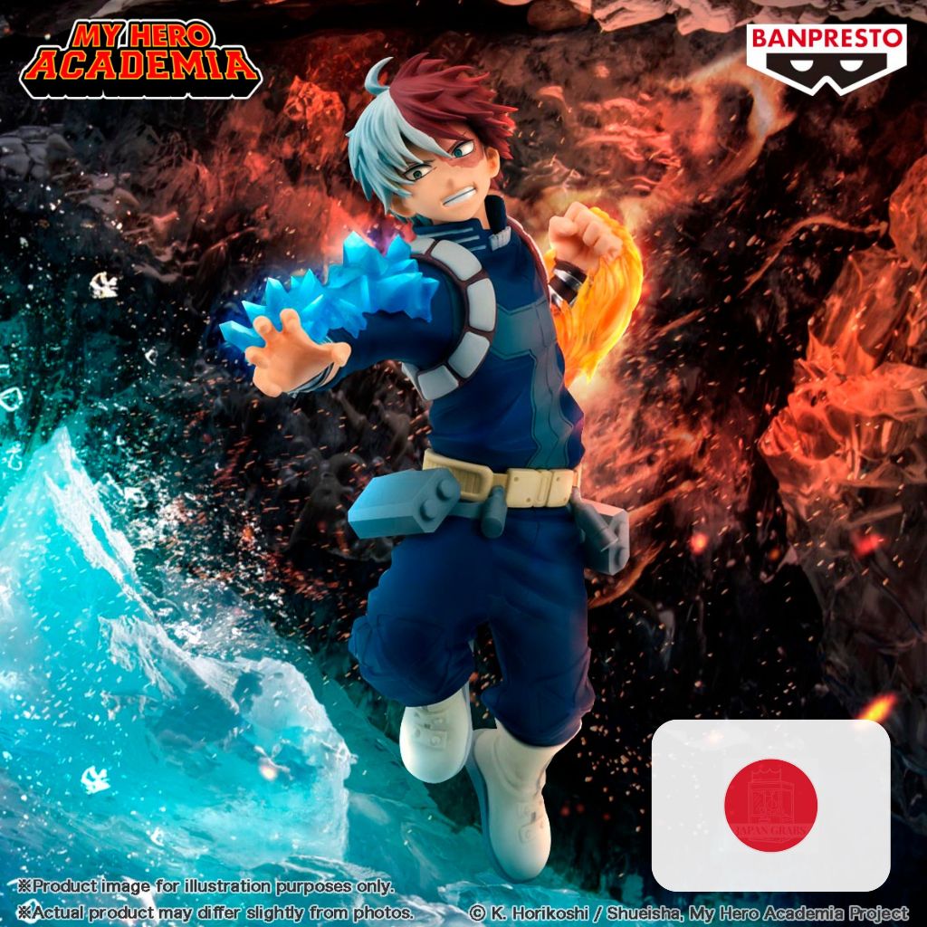 My Hero Academia The Amazing Heroes Plus Figures vol.5 SHOTO TODOROKI [New] [Authentic] [Shipped ...