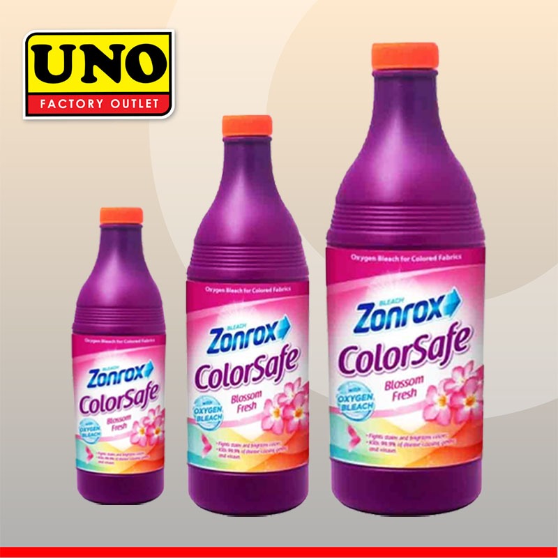 Zonrox Bleach Colorsafe Bloosom Fresh 900ml/450ml / 225ml | Shopee ...