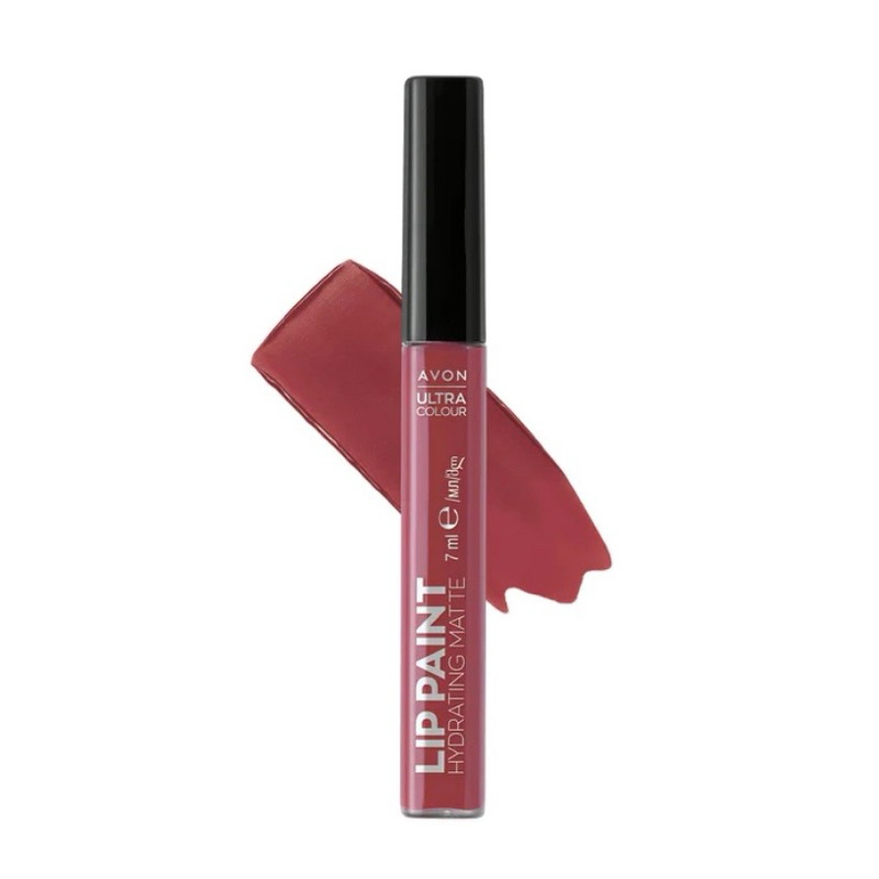 AVON Lip Paint Hydrating Matte 7 mL | Shopee Philippines