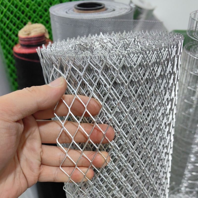 18METES 1 ROLL ALUMINUM EXPANDED WIRE MESH (PER ROLL) 3FT OR 4FT ...