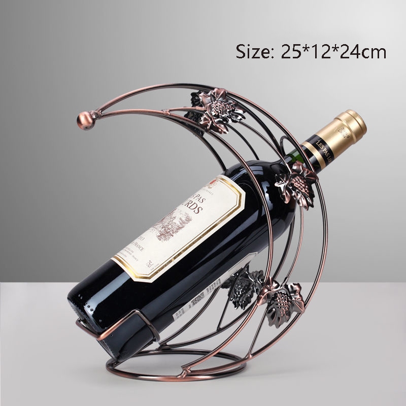 Desktop red wine display rack Cup -shaped wine cabinet wine rack Wine ...
