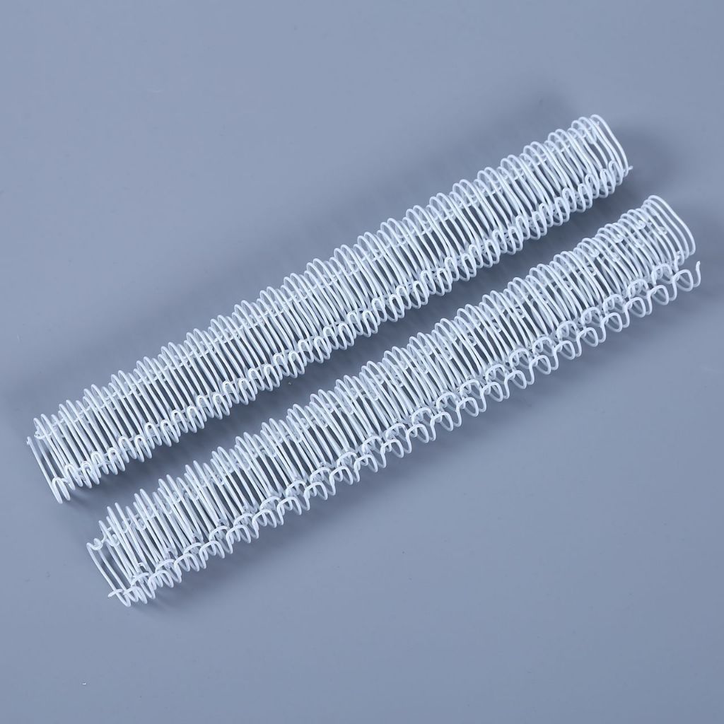 100Pcs 7.9mm Double Loop Wire A4 Size Metal Binder Wire 3:1 Pitch 50 ...