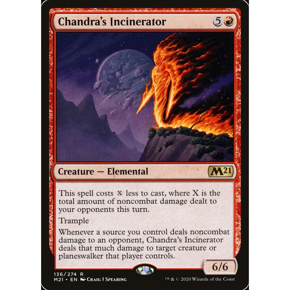Chandra's Incinerator - Core Set 2021 (M21) | Shopee Philippines