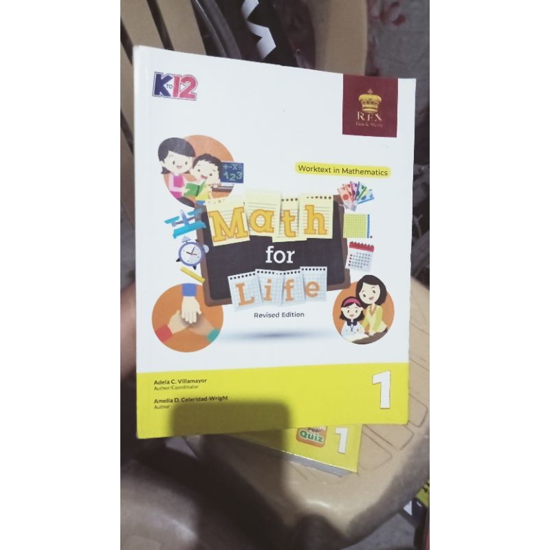 math for life 1 .... | Shopee Philippines