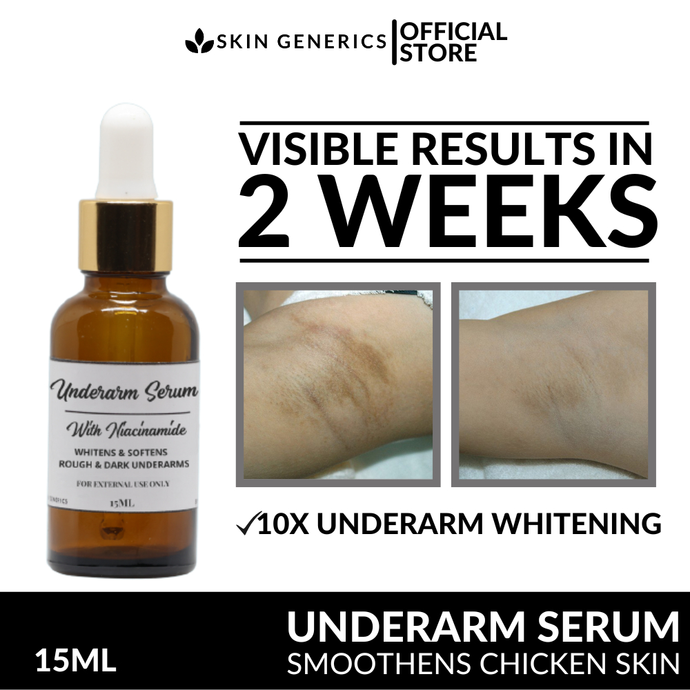 [ UNDERARM WHITENING SERUM ] SkinGenerics 10X Underarm Serum Whiter ...