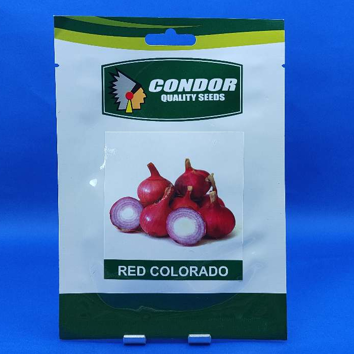 CONDOR RED COLORADO RED ONION SEEDS (5 GRAMS) | Shopee Philippines