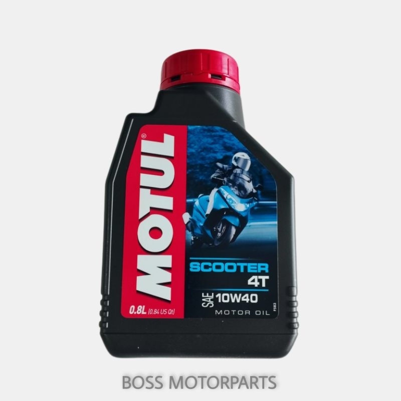 MOTUL SCOOTER OIL 4T 10W - 40 800ML | Shopee Philippines