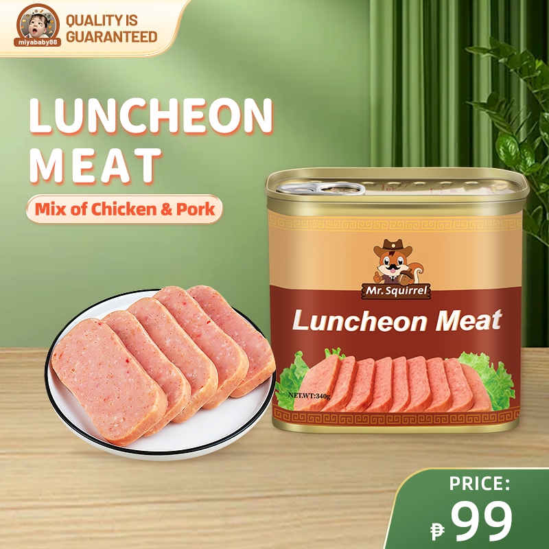 Luncheon Meat 340g luncheon meat purefoods lotte luncheon meat (Mix of ...