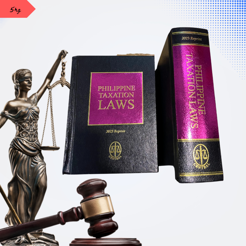 Philippine Taxation Law (Codal) 2022 (2023 Reprint) | Shopee Philippines