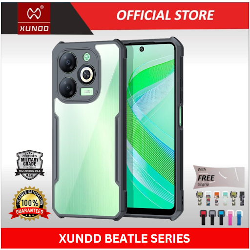 INFINIX SMART 9 8 8 PRO Case ORIGINAL XUNDD Beatle Series Shockproof ...