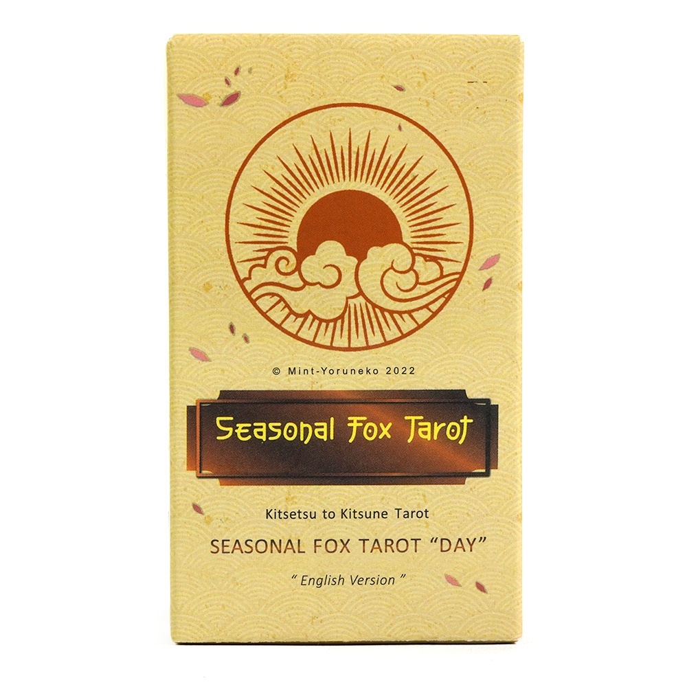 The Seasonal Fox Tarot Night Deck - Anime And Animal Themed Tarot Cards ...