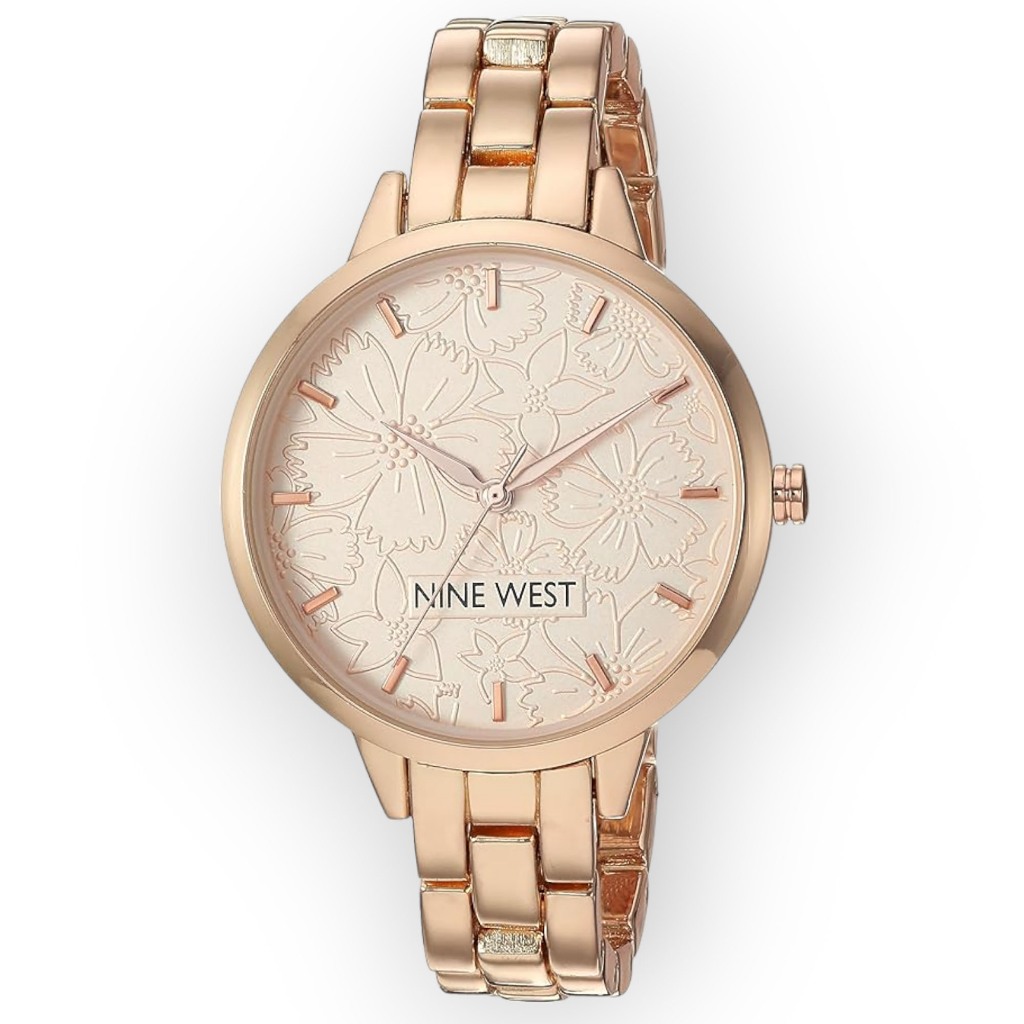NINE WEST Women's Rose Gold-Tone Bracelet Watch (Rose Gold) | Shopee ... NINE WEST Women's Rose Gold-Tone Bracelet Watch (Rose Gold) | Shopee ...