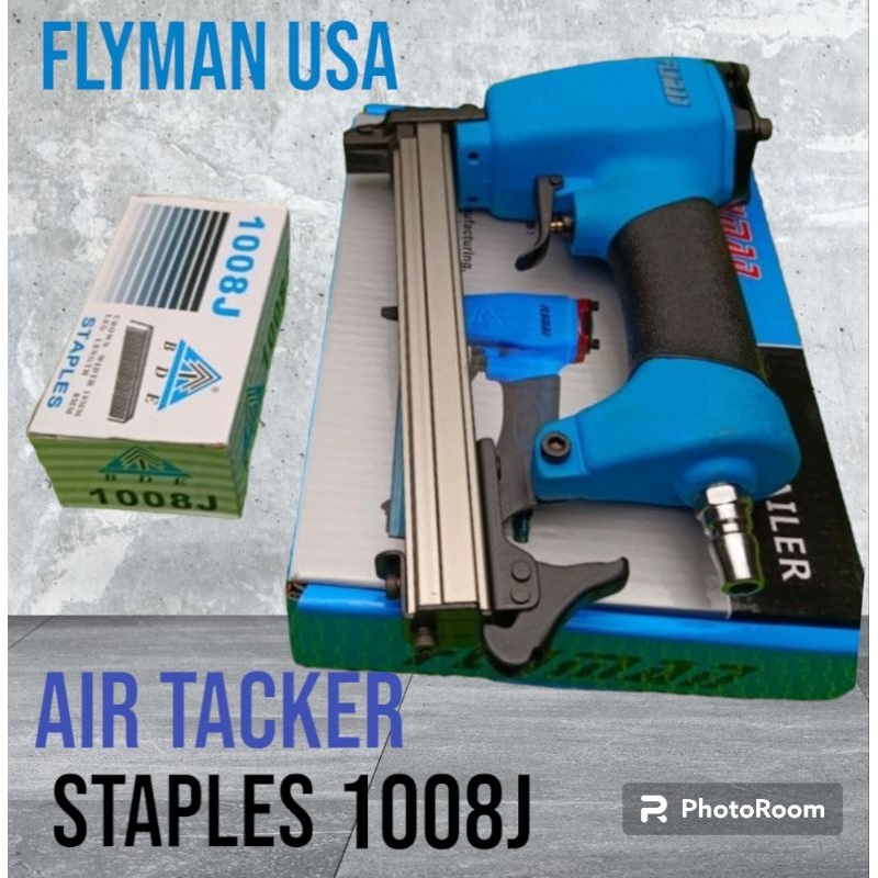 flyman original Air tacker and 1 box staples(bala) | Shopee Philippines