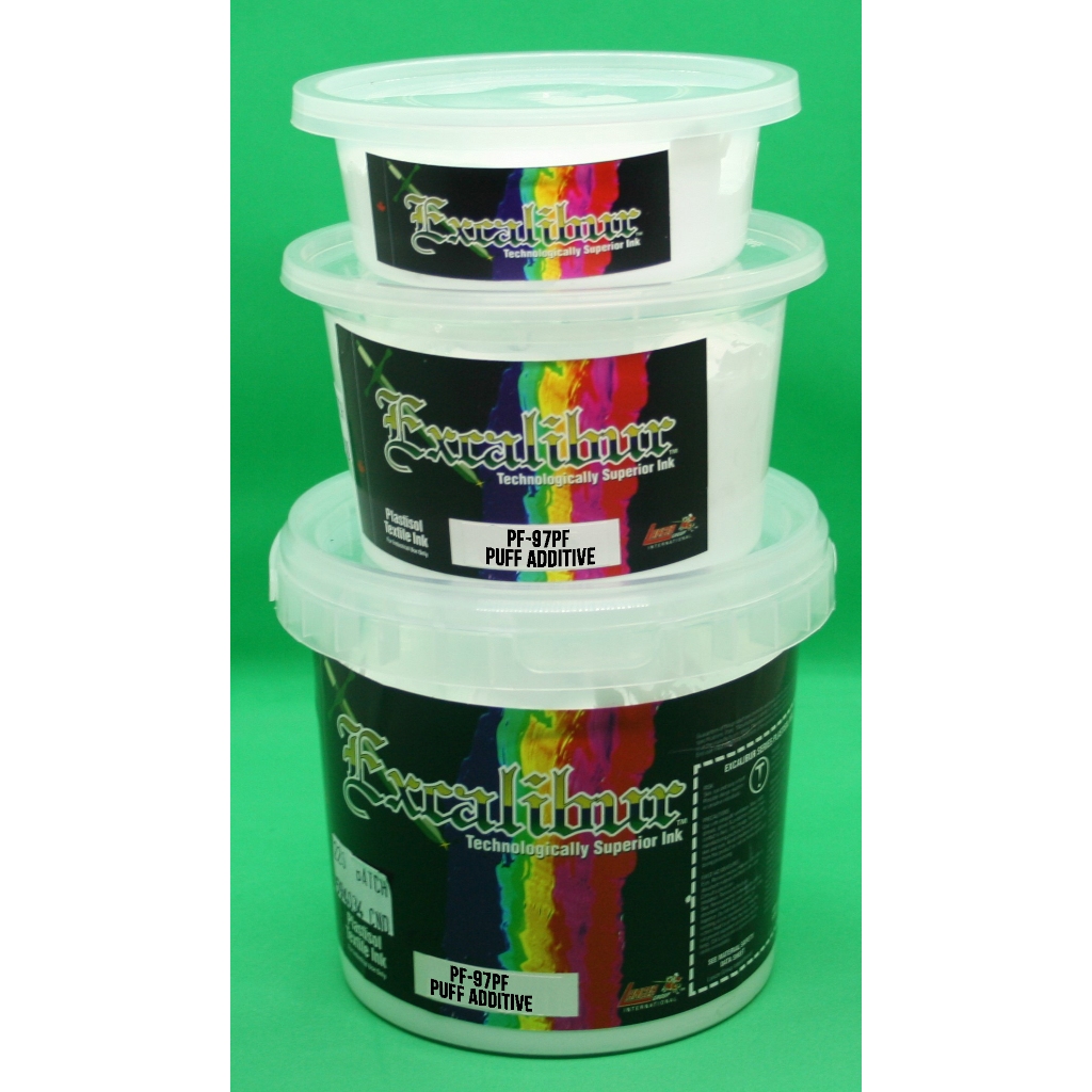 Excalibur Plastisol Ink PF-97 Puff Additive - 1KILO | 1/2KILO | 1/4KILO ...