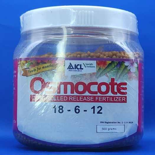 AICL OSMOCOTE 18-6-12 CONTROLLED RELEASE FERTILIZER ORIGINAL 500 GRAM/1 ...