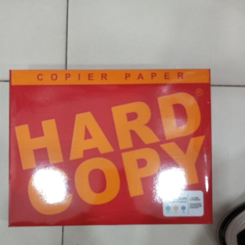 [HARD COPY] Copy Paper Short Sub 20 | Shopee Philippines