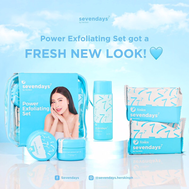 Sevendays Set ( New packaging ) | Shopee Philippines