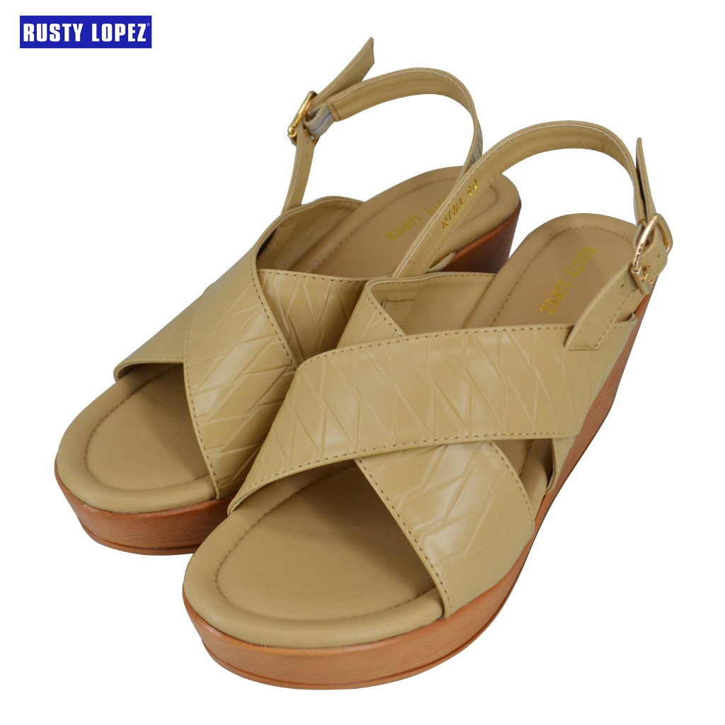 Rusty Lopez Ladies Wedge Sandals (RINA) | Shopee Philippines