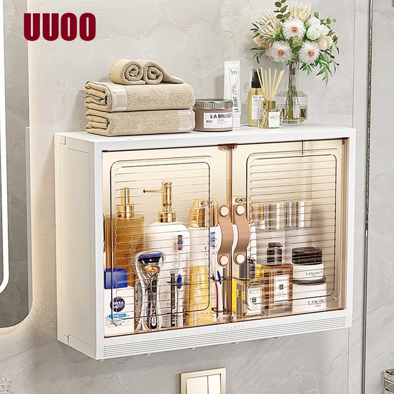 UUOO Bathroom Cabinet Wall Mounted Cabinet Kitchen Hanging Cabinet ...