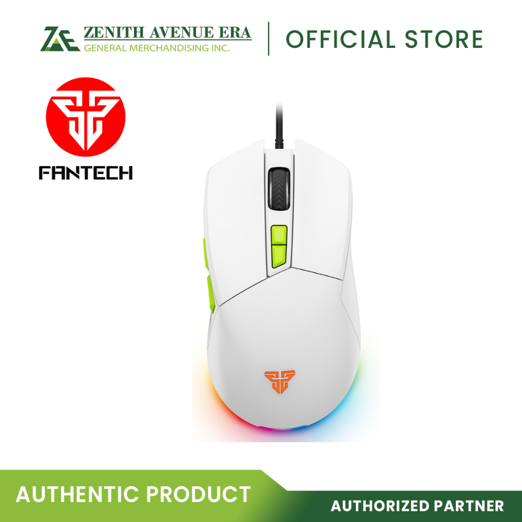 Fantech Phantom II VX6 RGB Gamig Mouse White | Shopee Philippines